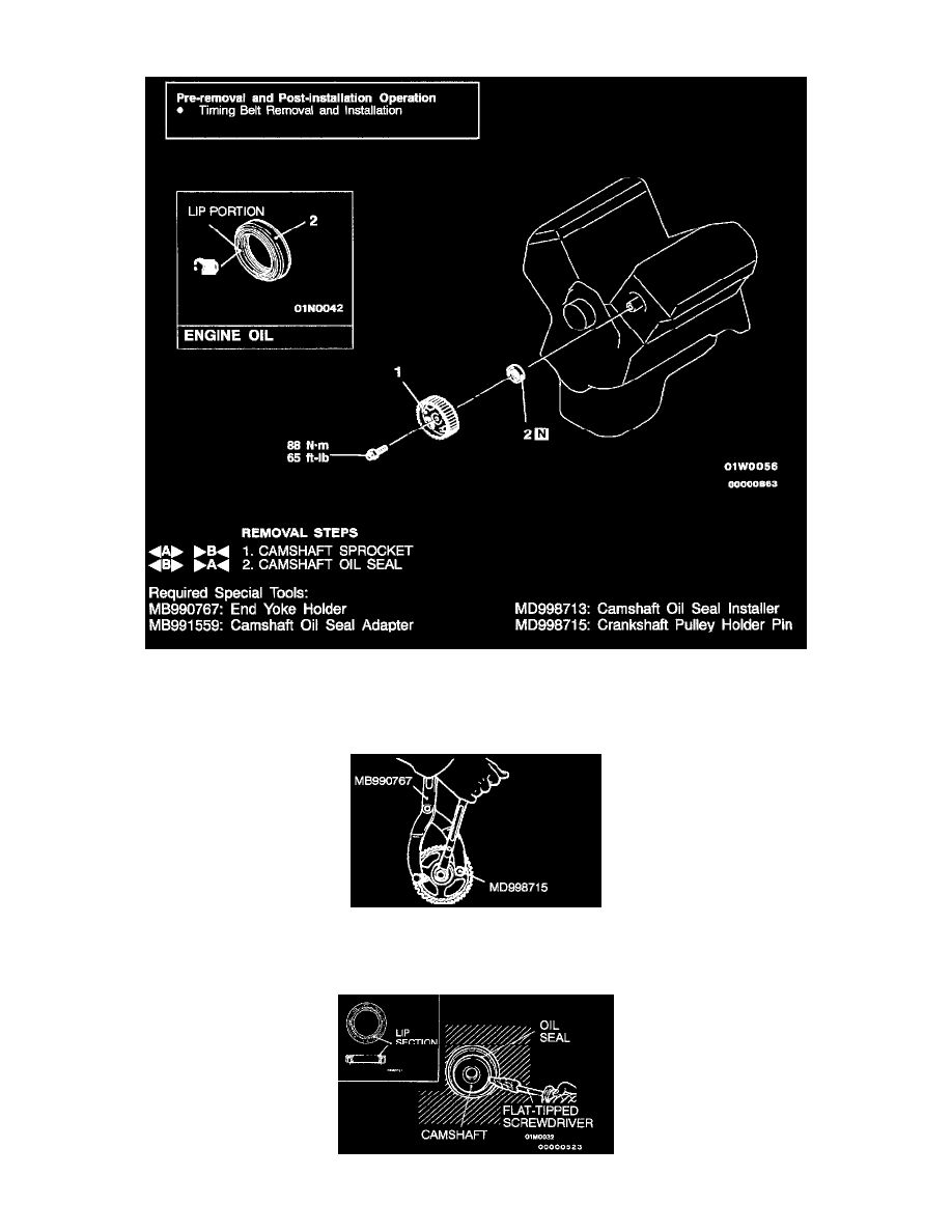 Mitsubishi Workshop Service and Repair Manuals > Montero Sport LTD 4WD ...