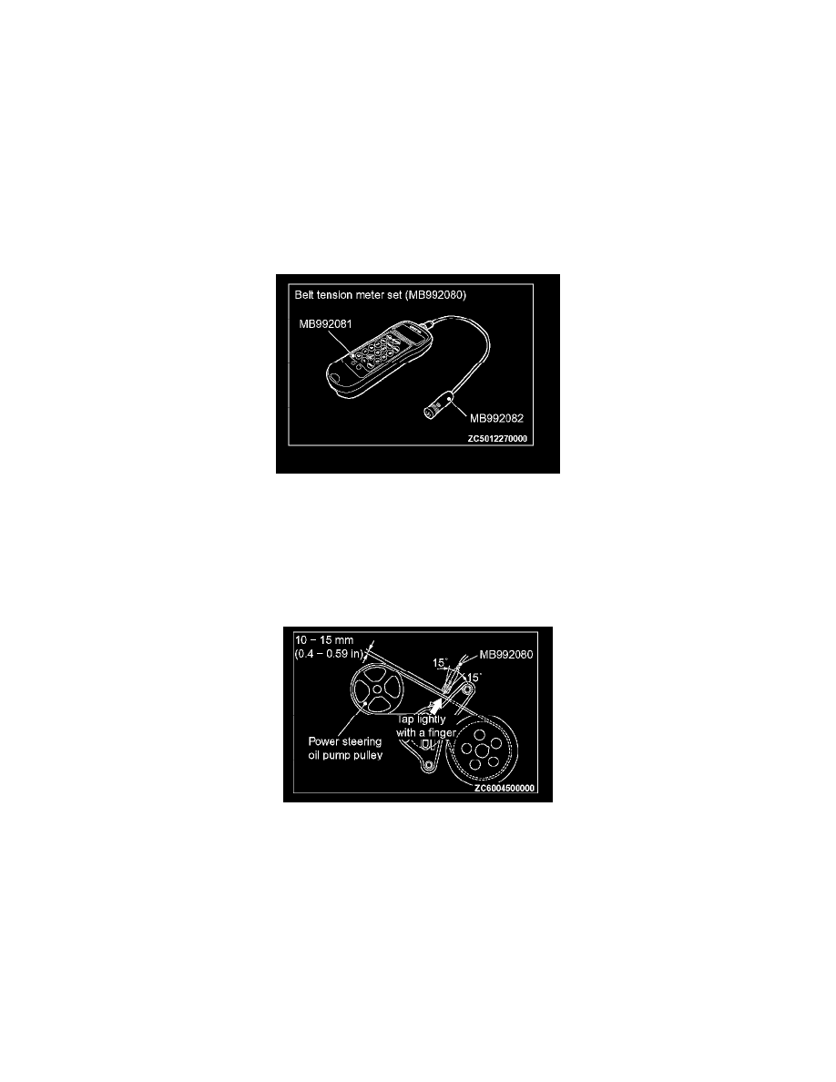 Mitsubishi Workshop Service and Repair Manuals > Outlander 2WD V6-3.0L ...
