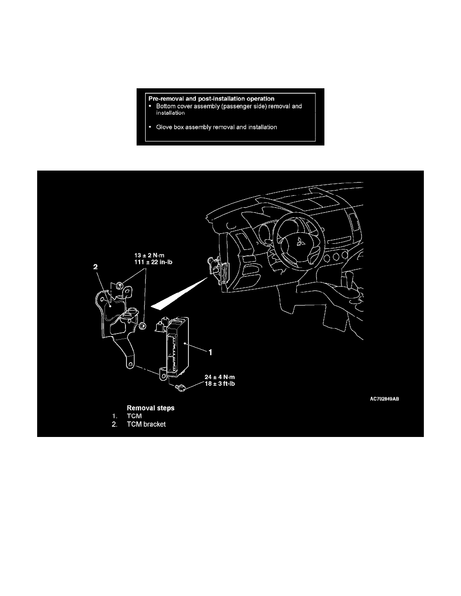 Mitsubishi Workshop Service and Repair Manuals > Outlander 4WD L4-2.4L ...
