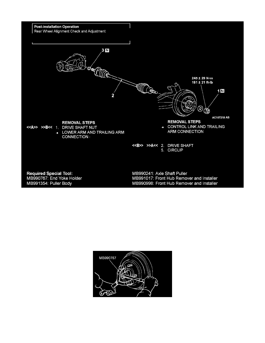Mitsubishi Workshop Service and Repair Manuals > Outlander AWD L4-2.4L ...