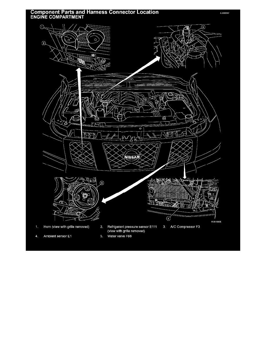 Nissan and Datsun Workshop Service and Repair Manuals > Armada 2WD V8-5.6L (VK56DE) (2006 ...