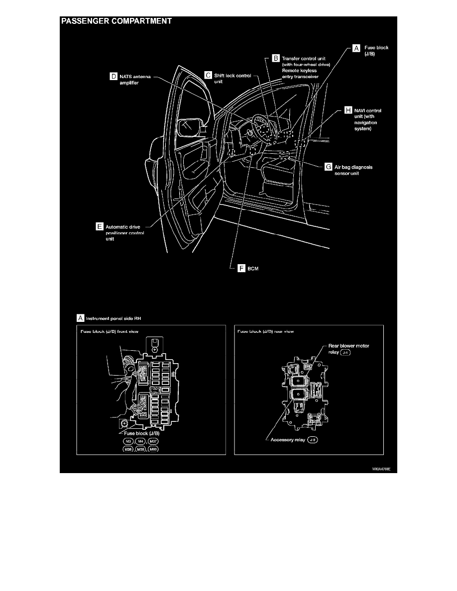 Nissan and Datsun Workshop Service and Repair Manuals > Armada 4WD V8-5.6L (VK56DE) (2007 ...