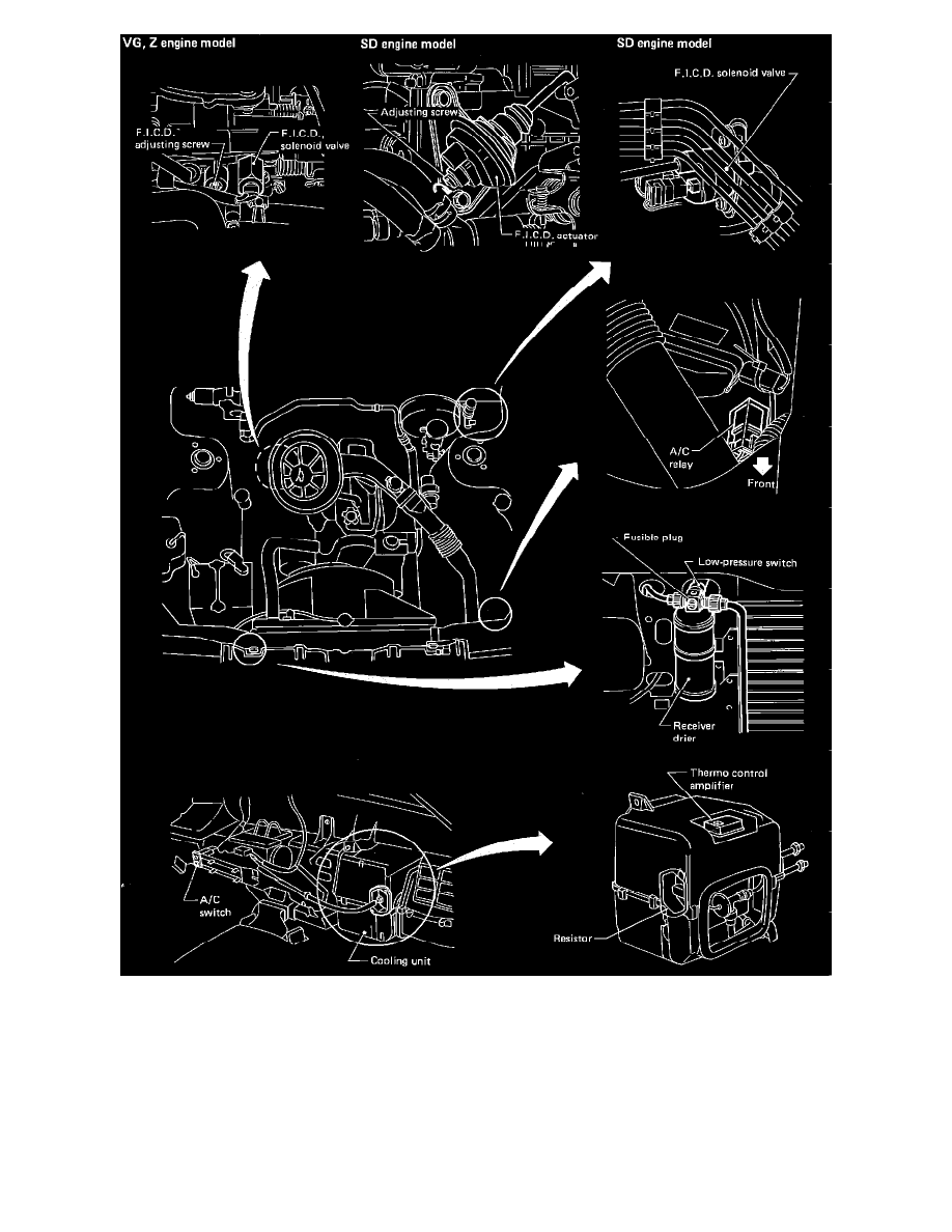 Nissan and Datsun Workshop Service and Repair Manuals > D21 Hardbody ...