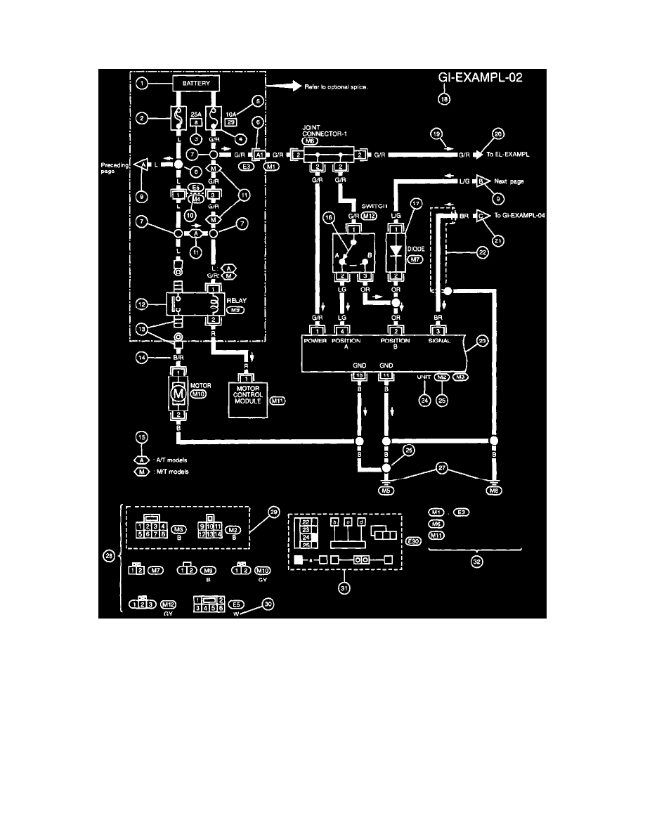 Nissan and Datsun Workshop Service and Repair Manuals > D21 Hardbody XE ...