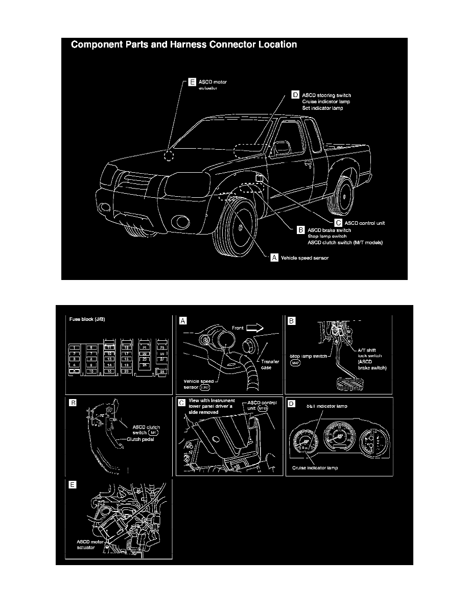 Nissan and Datsun Workshop Service and Repair Manuals > Frontier 2WD V6 ...