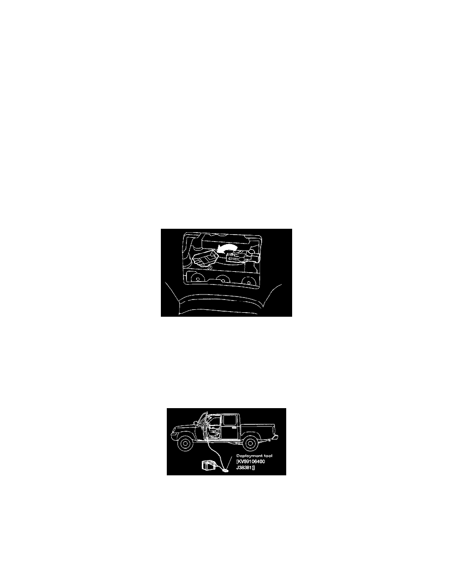 Nissan and Datsun Workshop Service and Repair Manuals > Frontier XE ...