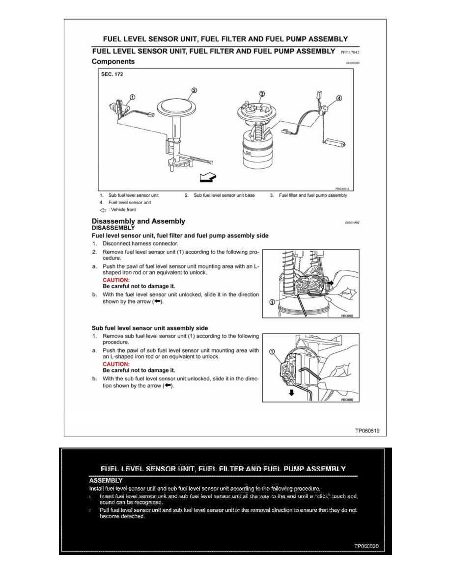 Nissan and Datsun Workshop Service and Repair Manuals > Murano FWD V6-3 ...