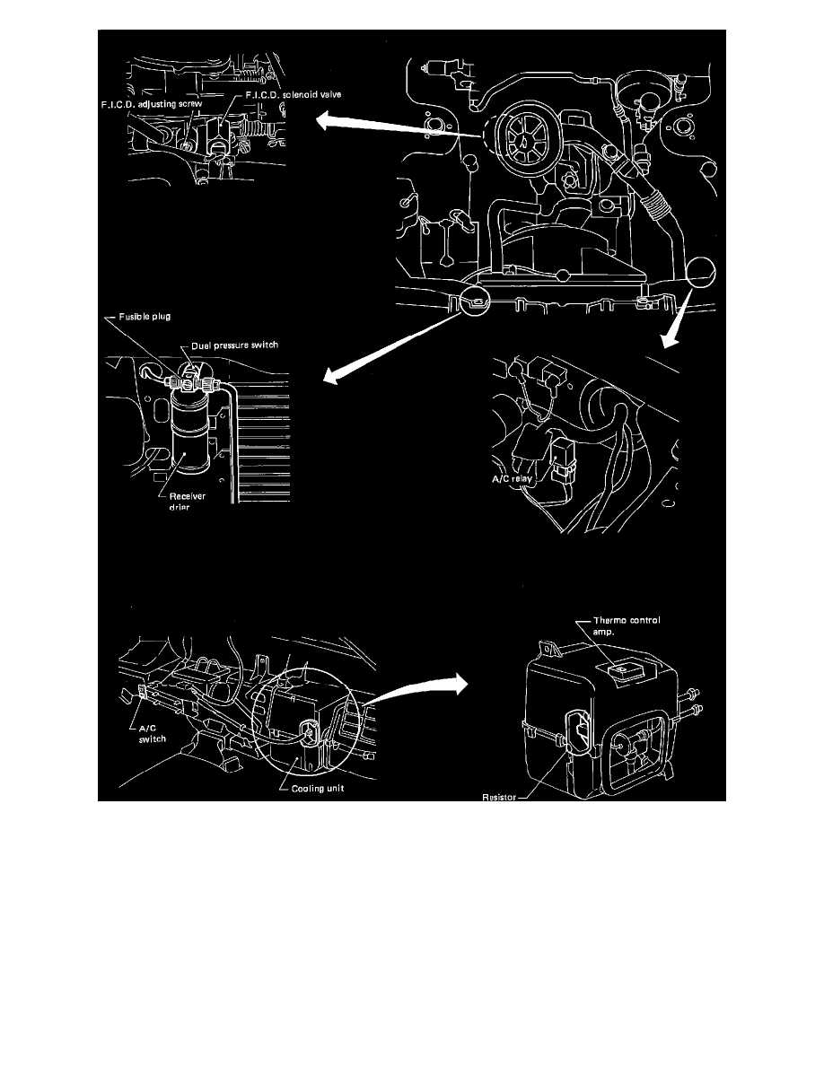 Nissan and Datsun Workshop Service and Repair Manuals > Pathfinder 4WD ...