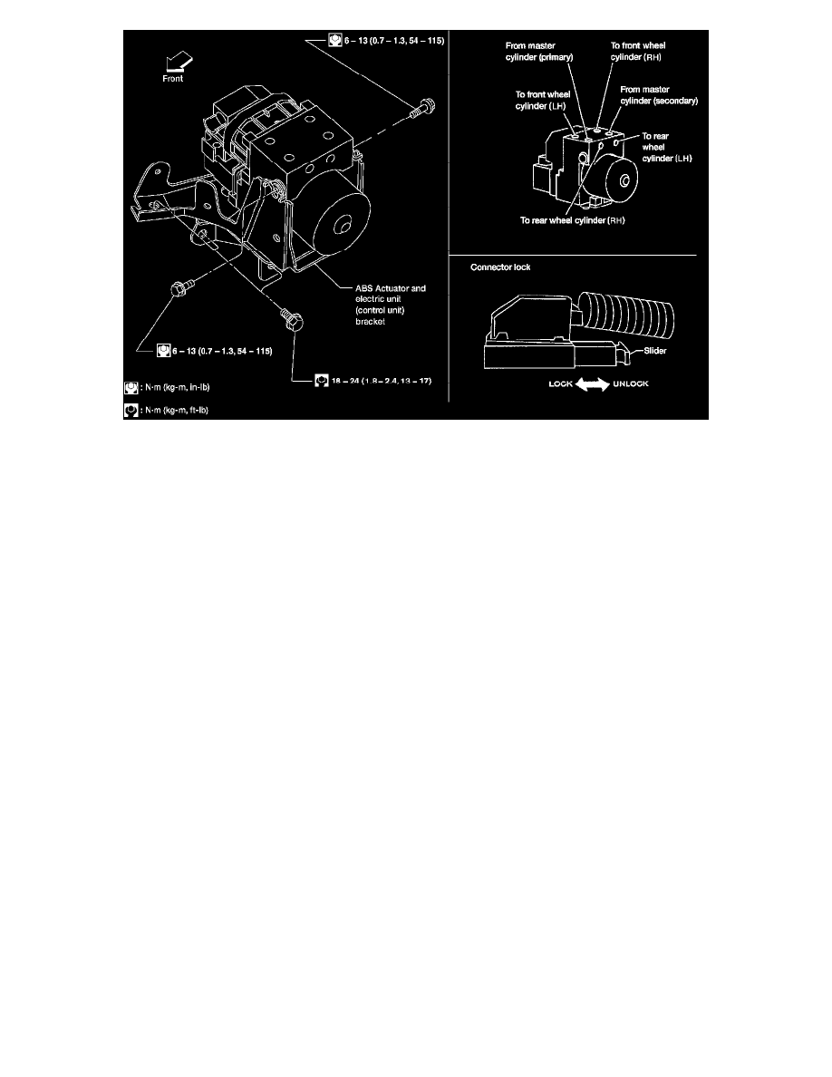 Nissan and Datsun Workshop Service and Repair Manuals > Sentra L4-1.8L ...