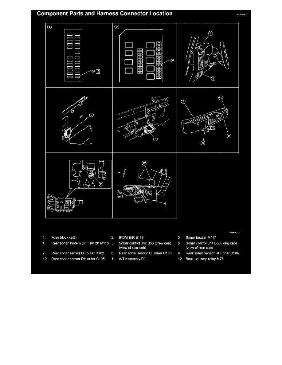 Nissan and Datsun Workshop Service and Repair Manuals > Titan 2WD V8-5.6L (VK56DE) (2006 ...