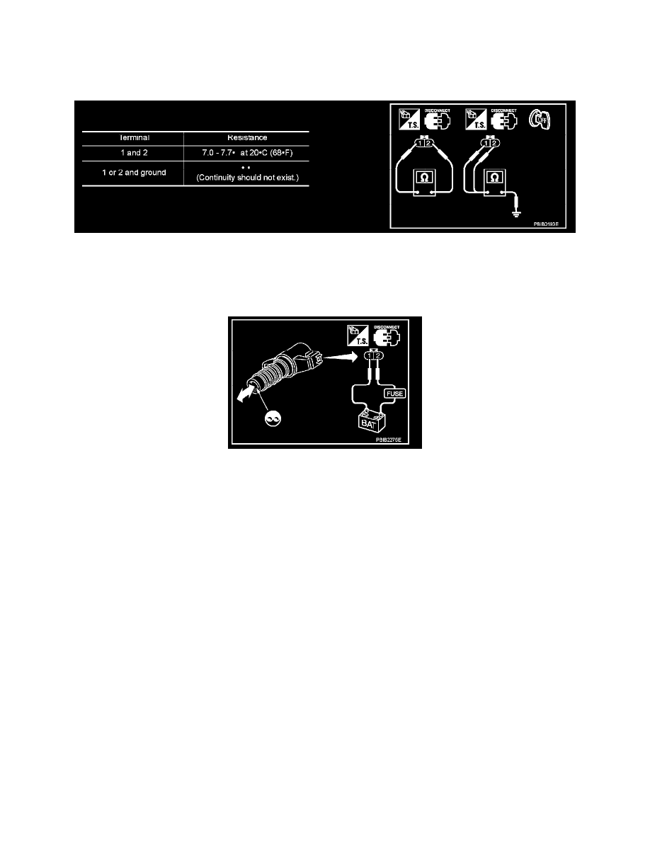 Nissan and Datsun Workshop Service and Repair Manuals > Xterra 2WD V6-4 ...