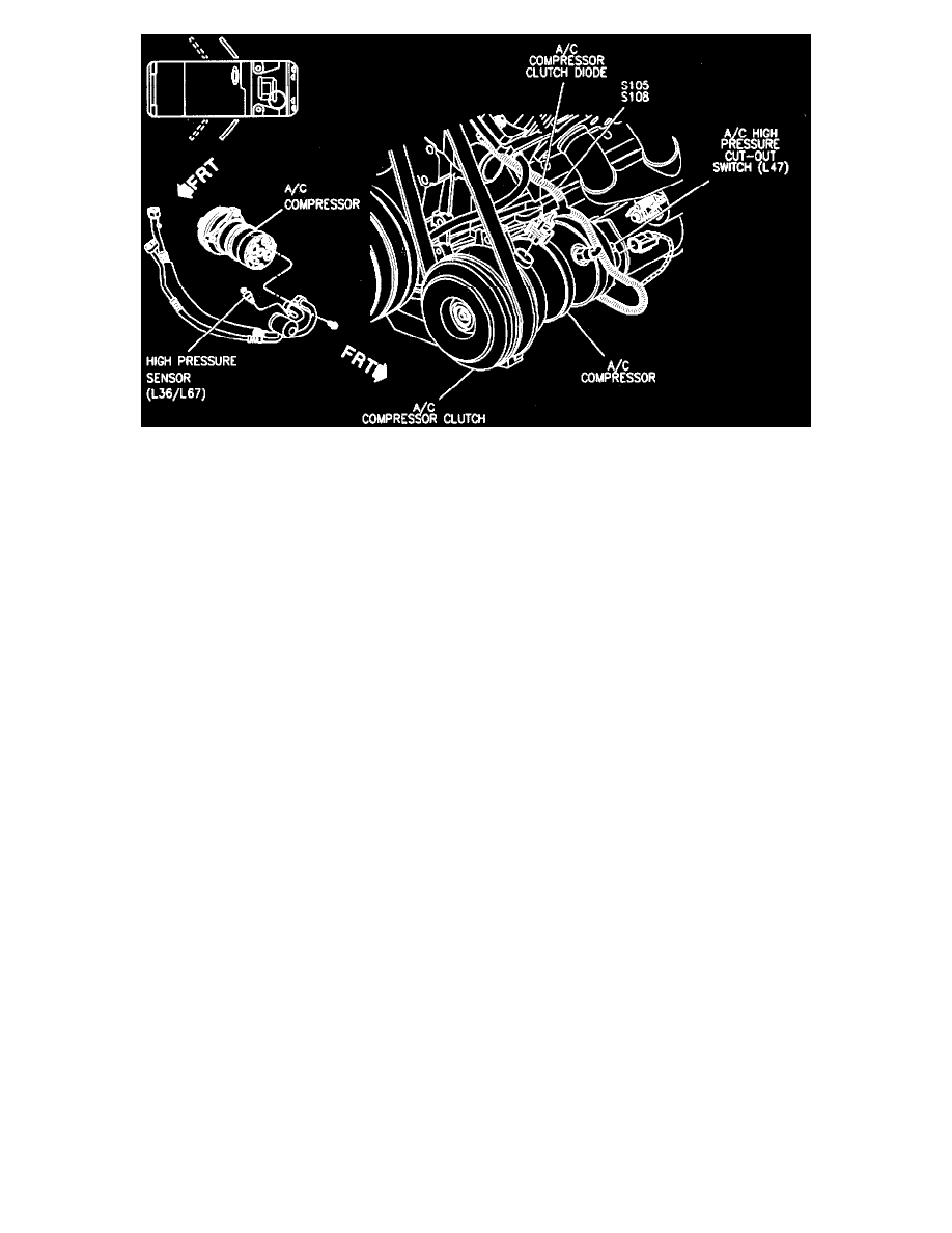 Oldsmobile Workshop Service and Repair Manuals > Aurora V8-4.0L VIN C ...