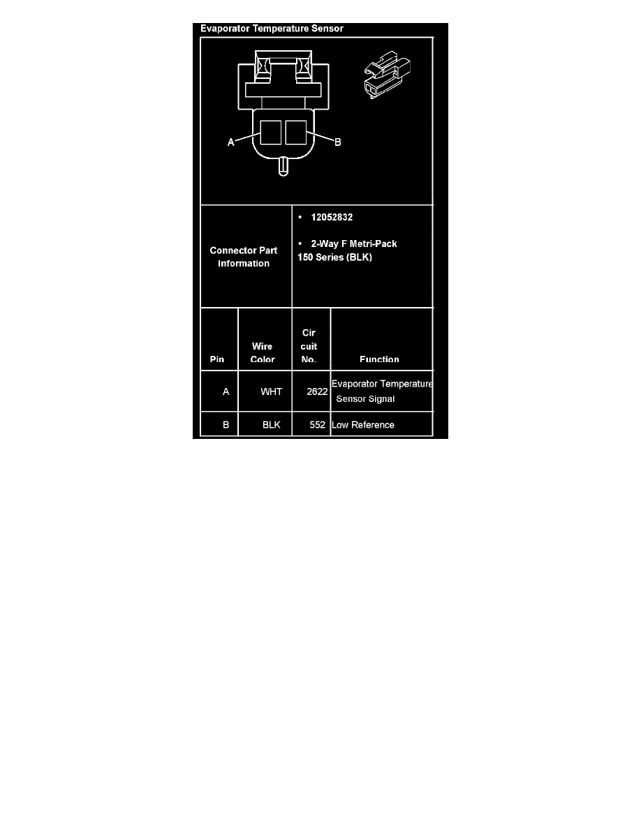 Pontiac Workshop Service and Repair Manuals > Aztek AWD V6-3.4L VIN E (2004) > Sensors and ...