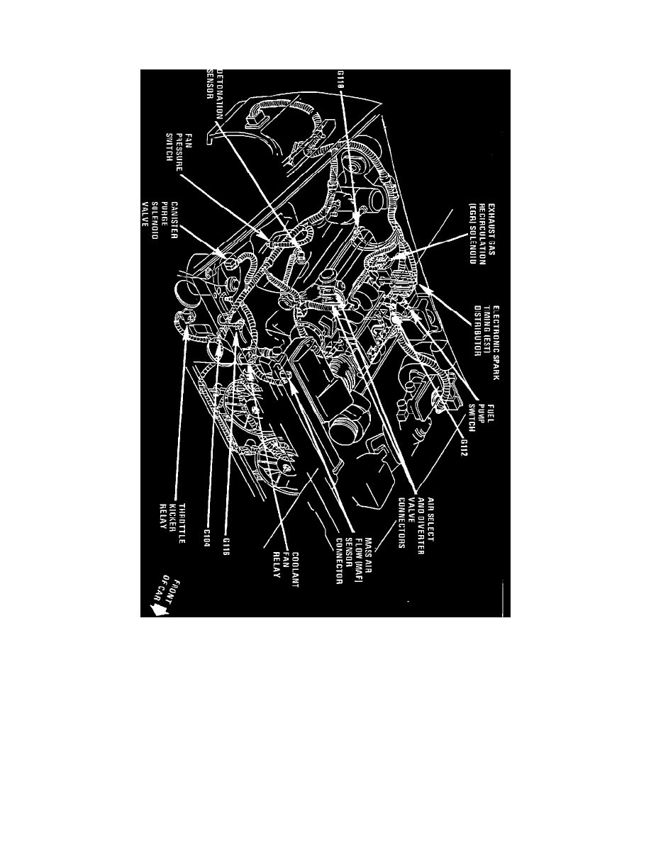 Pontiac Workshop Service and Repair Manuals > Firebird V8-350 5.7L ...