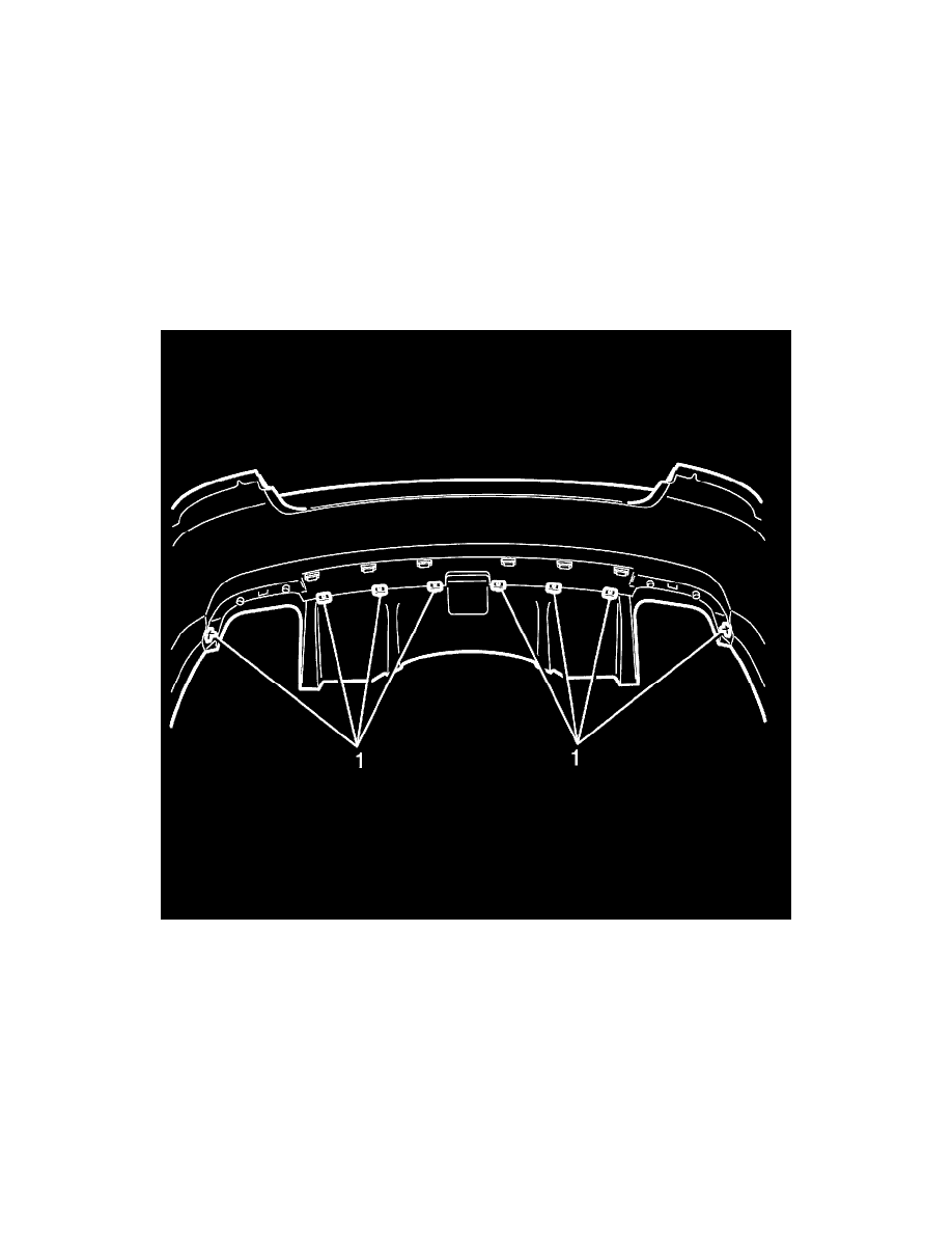 Pontiac Workshop Service and Repair Manuals > G8 V8-6.0L (2009) > Body ...