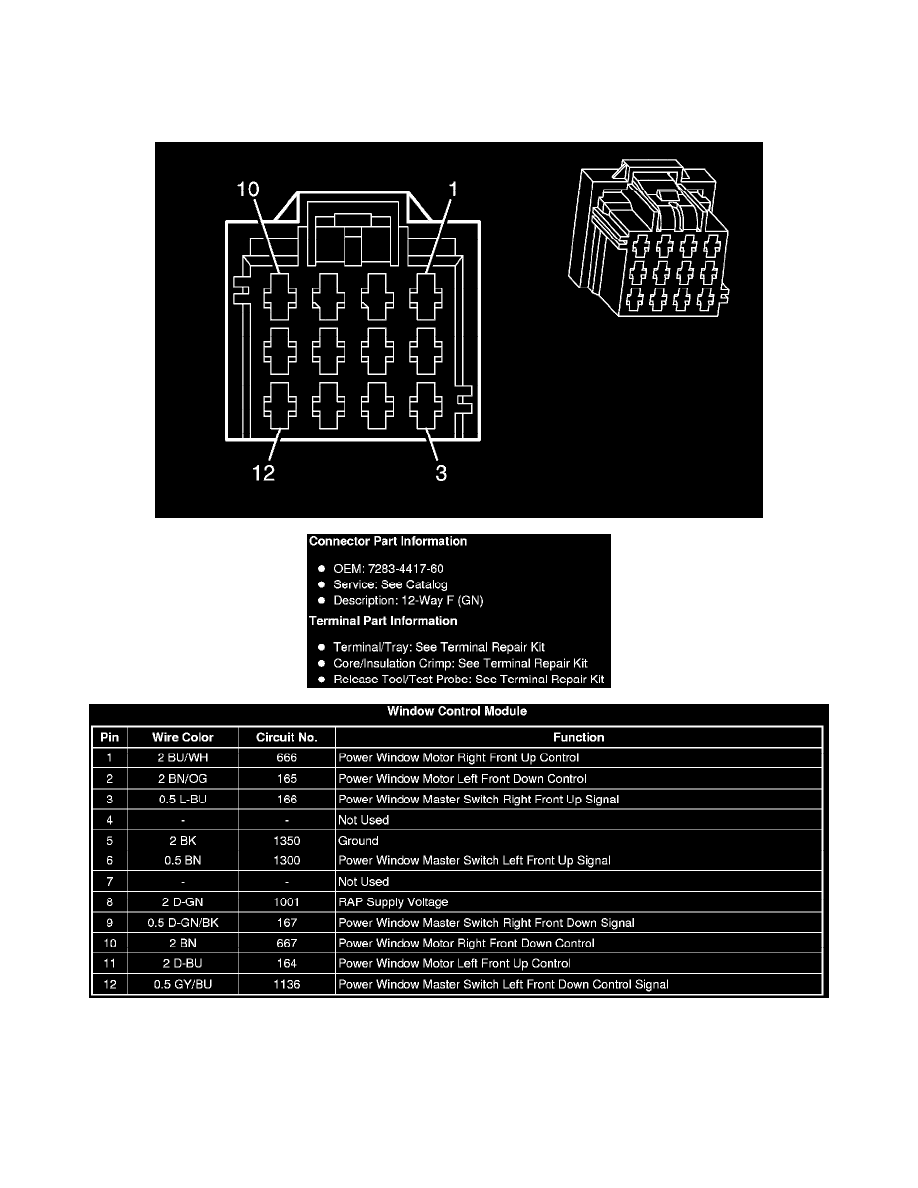 Pontiac Workshop Manuals > G8 V8-6.0L (2009) > Windows and Glass ...