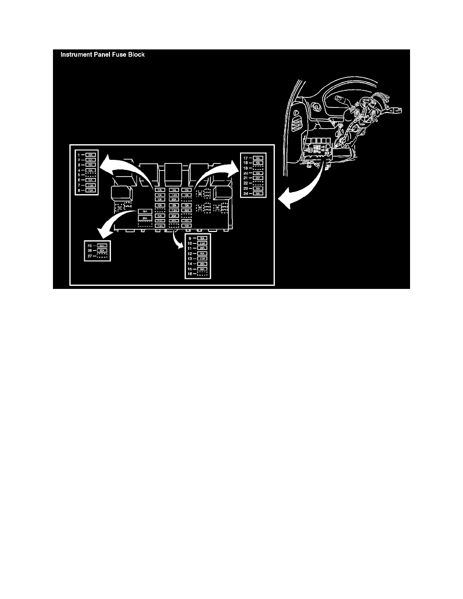 Pontiac Workshop Service and Repair Manuals > GTO V8-6.0L VIN U (2005 ...