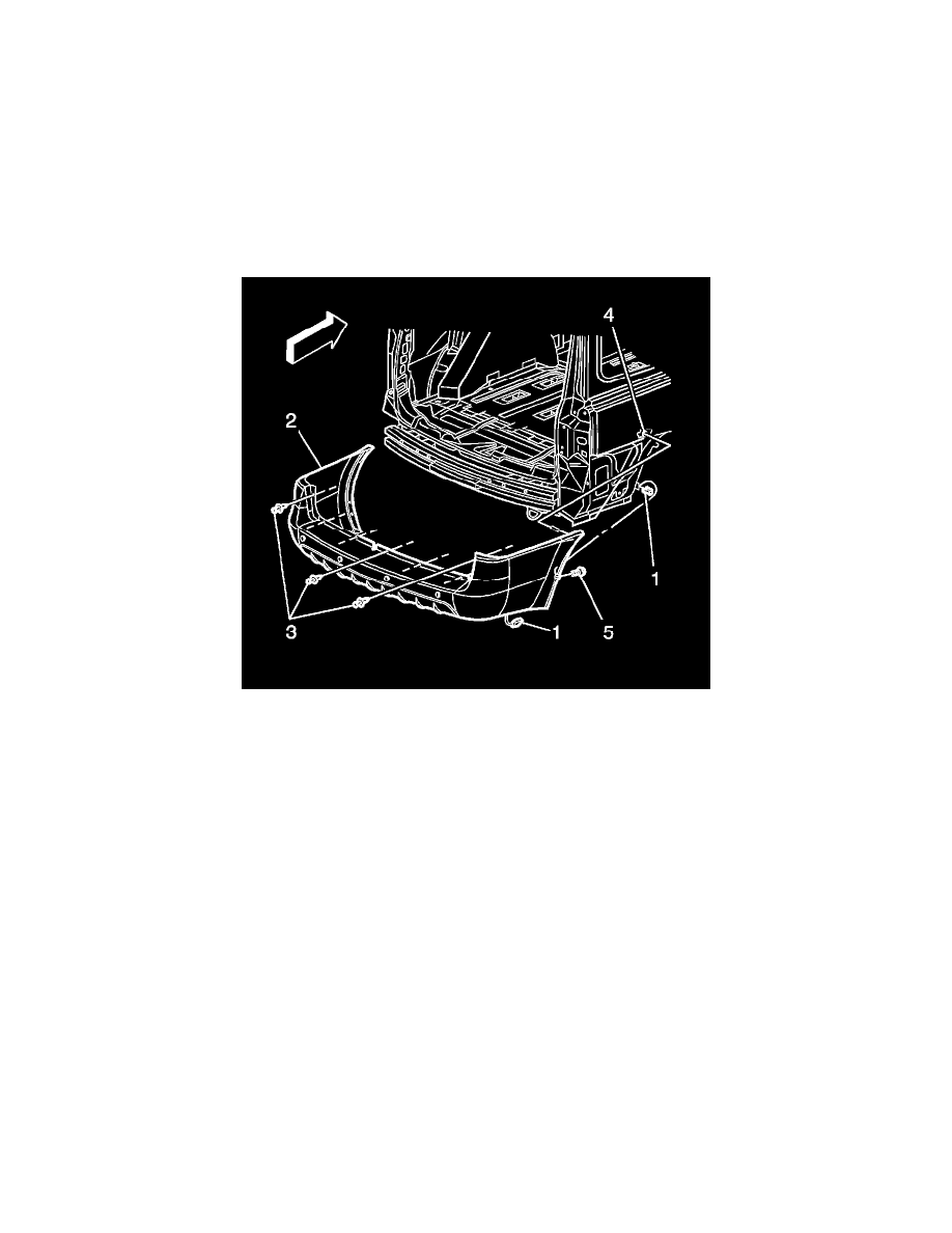 Pontiac Workshop Service and Repair Manuals > Montana SV6 V6-3.9L (2007 ...