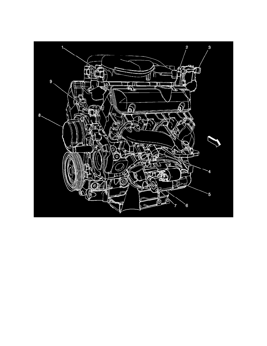 Pontiac Workshop Service and Repair Manuals > Montana SV6 V6-3.9L (2007 ...