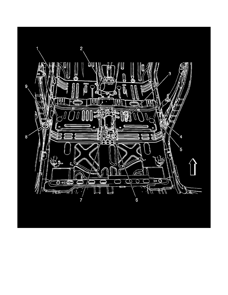 Pontiac Workshop Service and Repair Manuals > Torrent AWD V6-3.6L (2008 ...