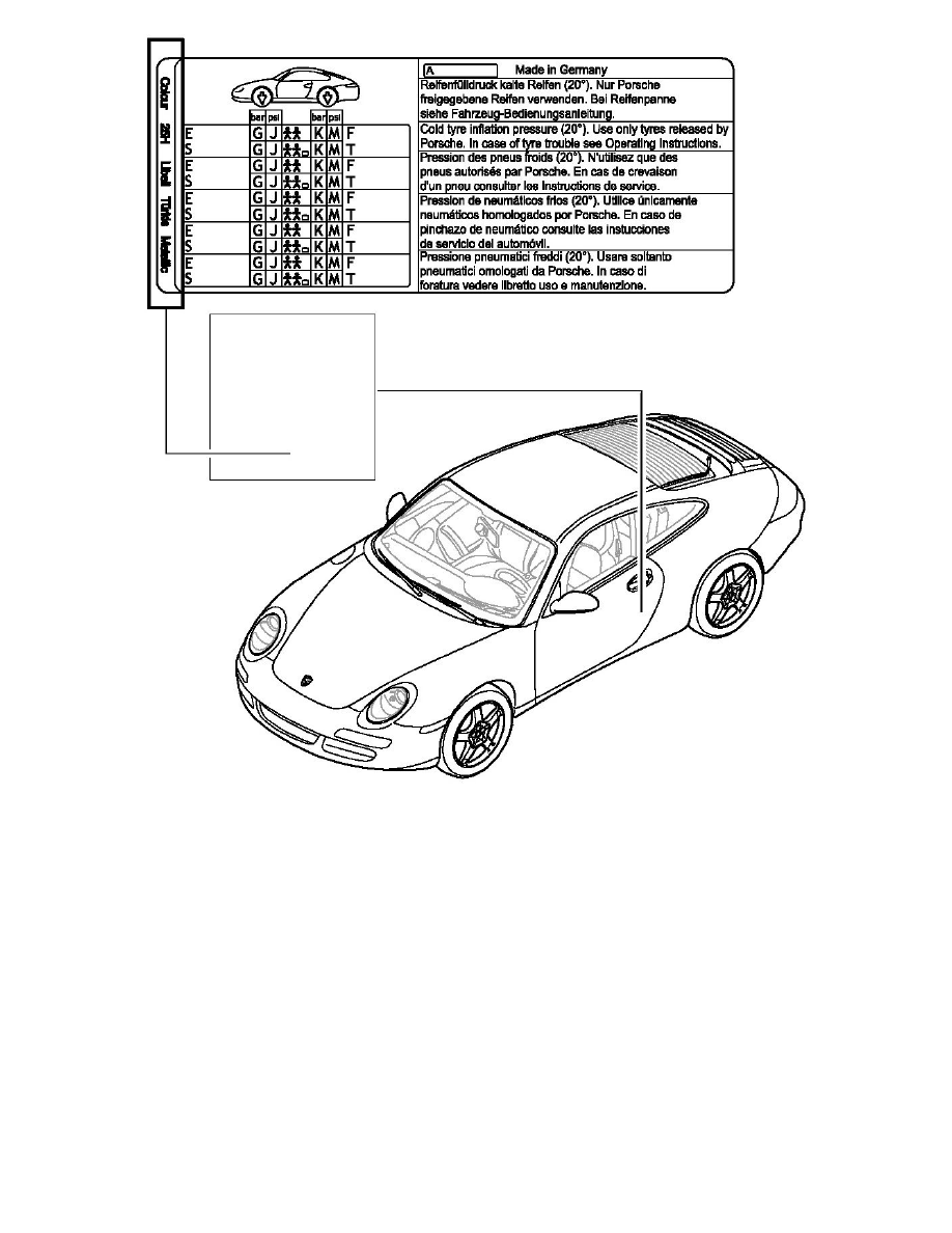 Porsche Workshop Service and Repair Manuals > 911 Carrera (997) F6-3.6L ...