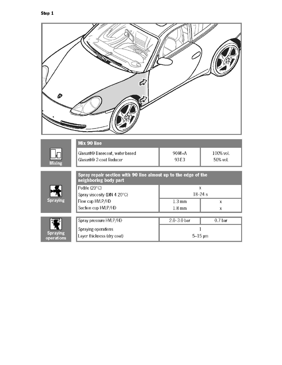 Porsche Workshop Service and Repair Manuals > 911 Carrera 4S (996) F6-3 ...