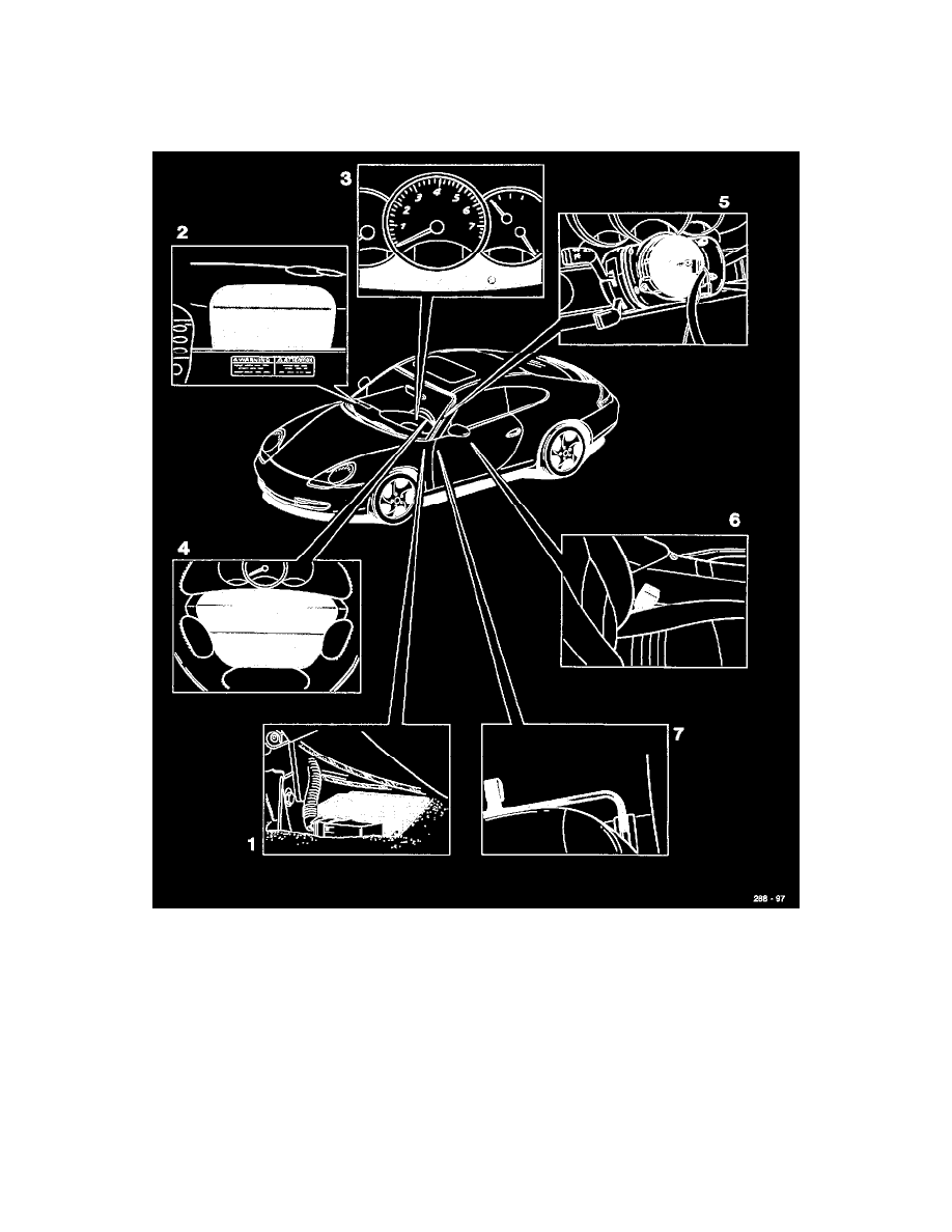 Porsche Workshop Service and Repair Manuals > 911 Carrera 4S (996) F6-3 ...