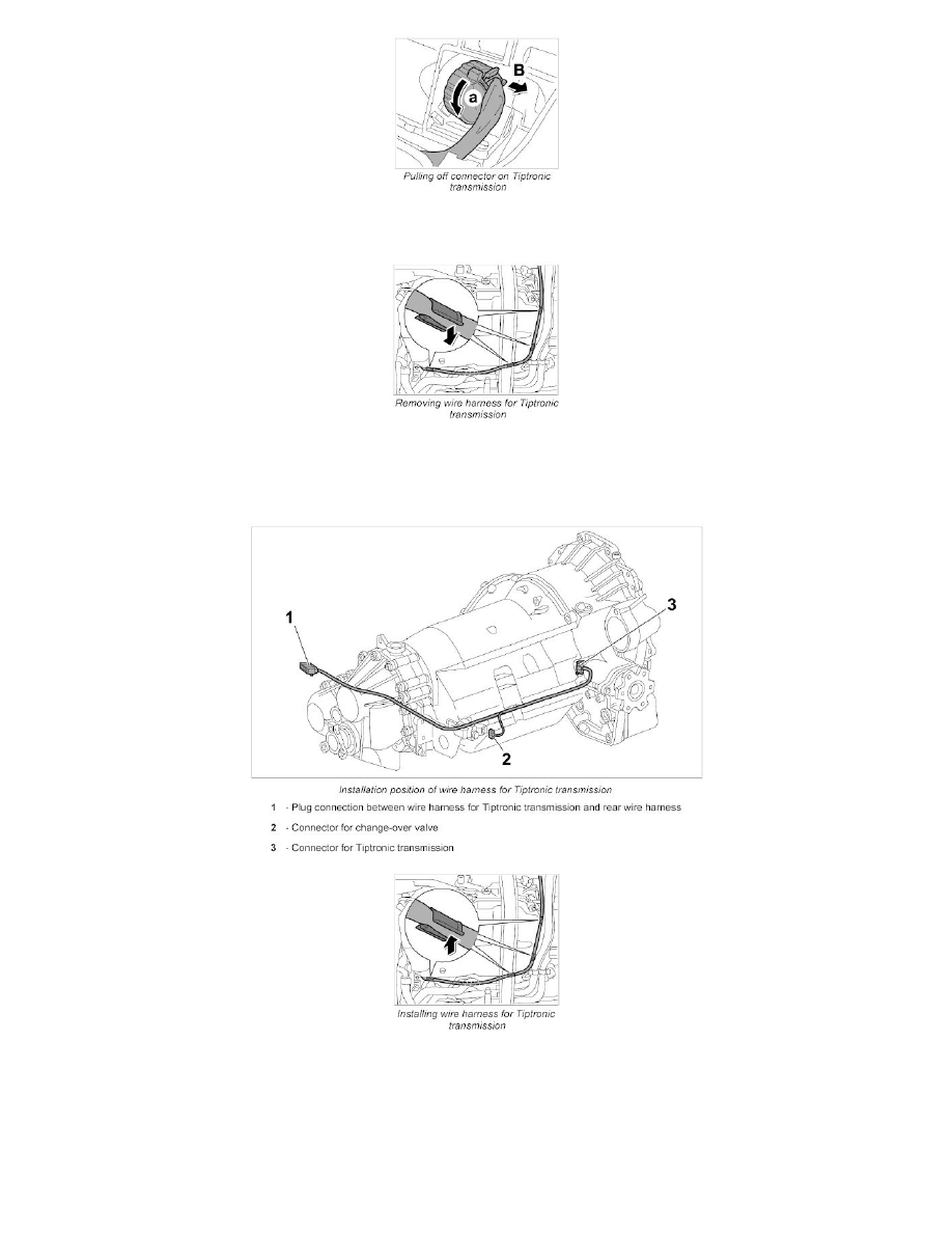 Porsche Workshop Service and Repair Manuals > 911 Carrera 4S (997) F6-3 ...