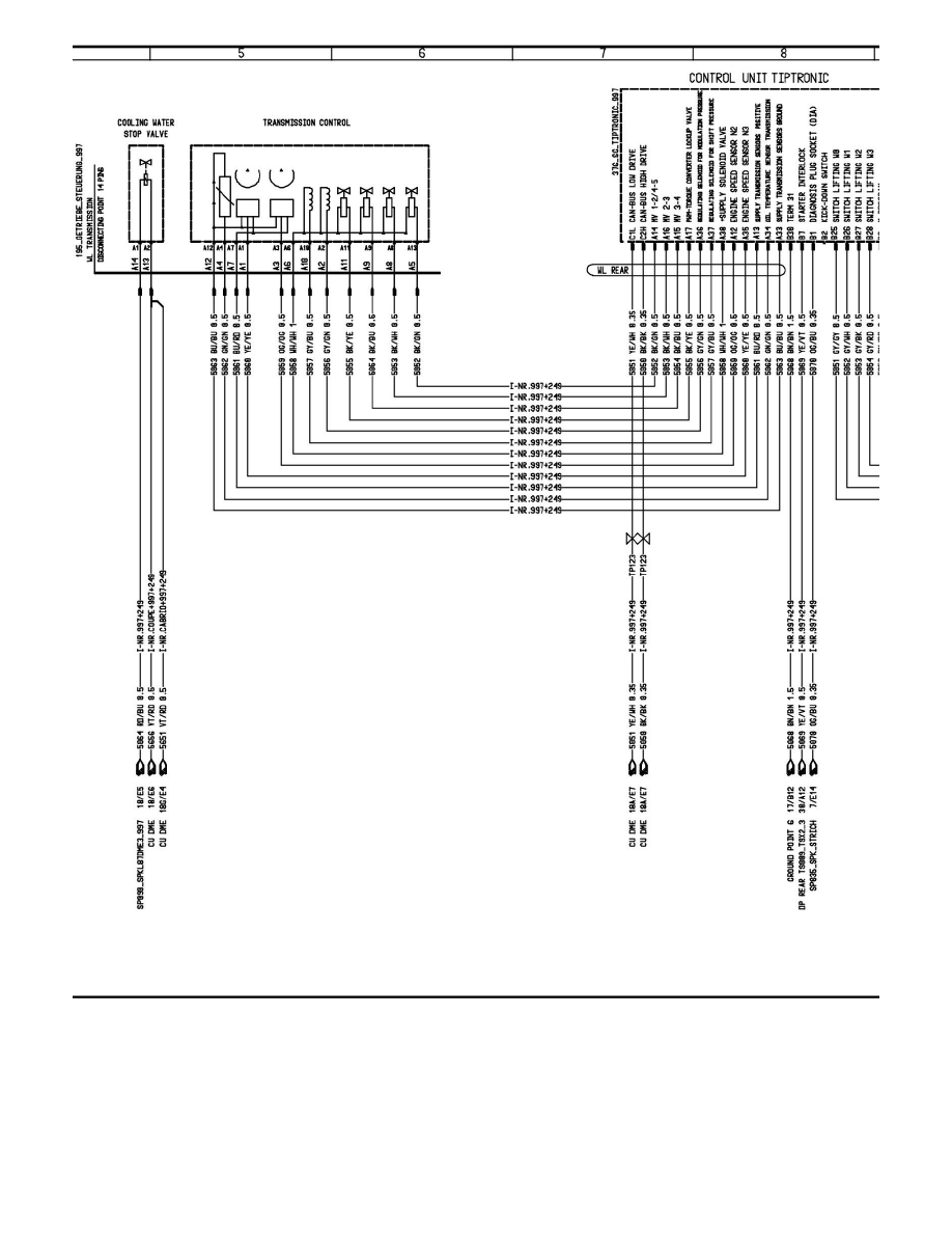 Porsche Workshop Service and Repair Manuals > 911 Carrera 4S (997) F6-3 ...