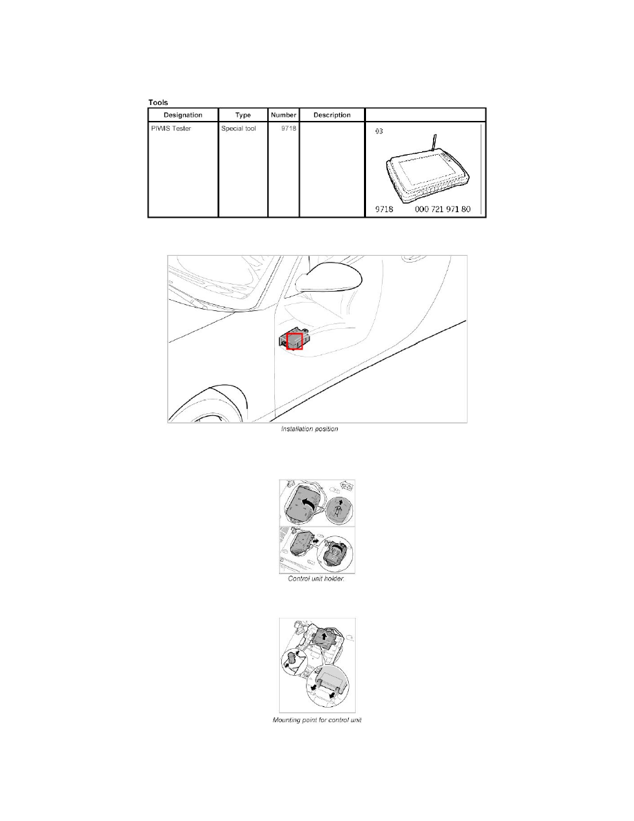 Porsche Workshop Service and Repair Manuals > 911 Carrera 4S (997) F6-3 ...