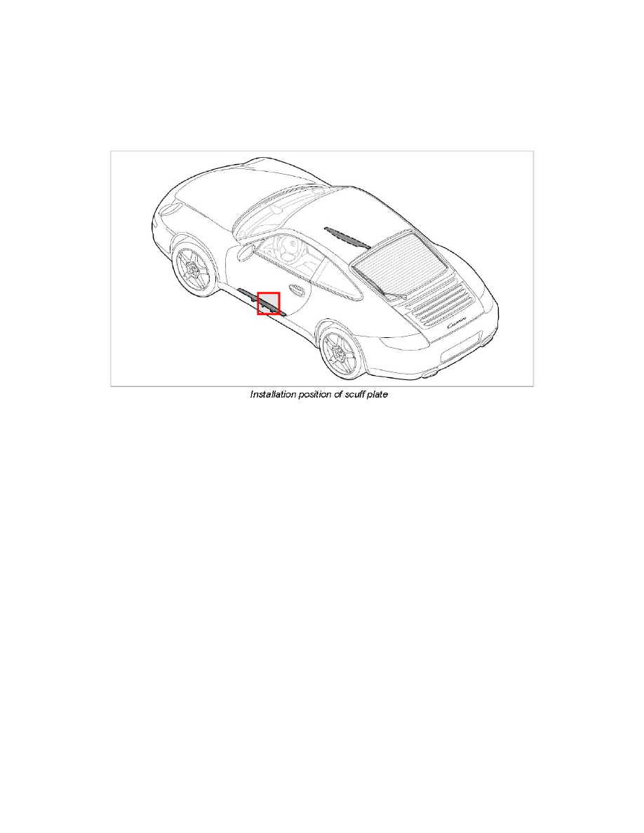 Porsche Workshop Service and Repair Manuals > 911 Targa 4S (997) F6-3 ...