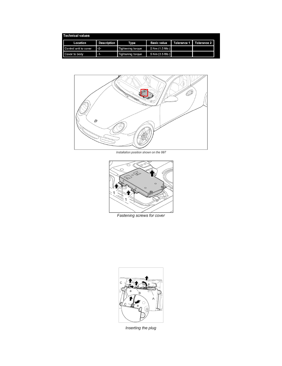 Porsche Workshop Service and Repair Manuals > Boxster (987) F6-2.7L ...