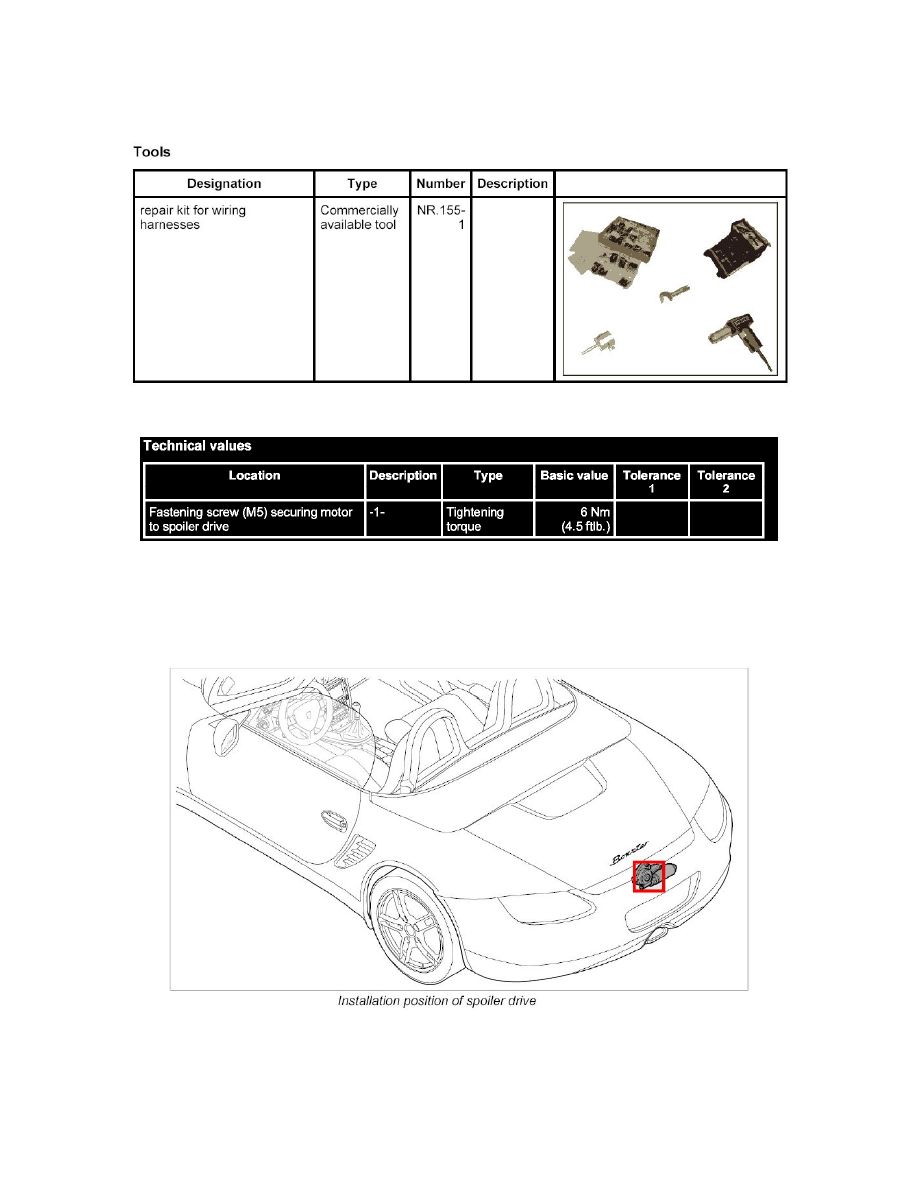 Porsche Workshop Service and Repair Manuals > Boxster S (987) F6-3.2L ...