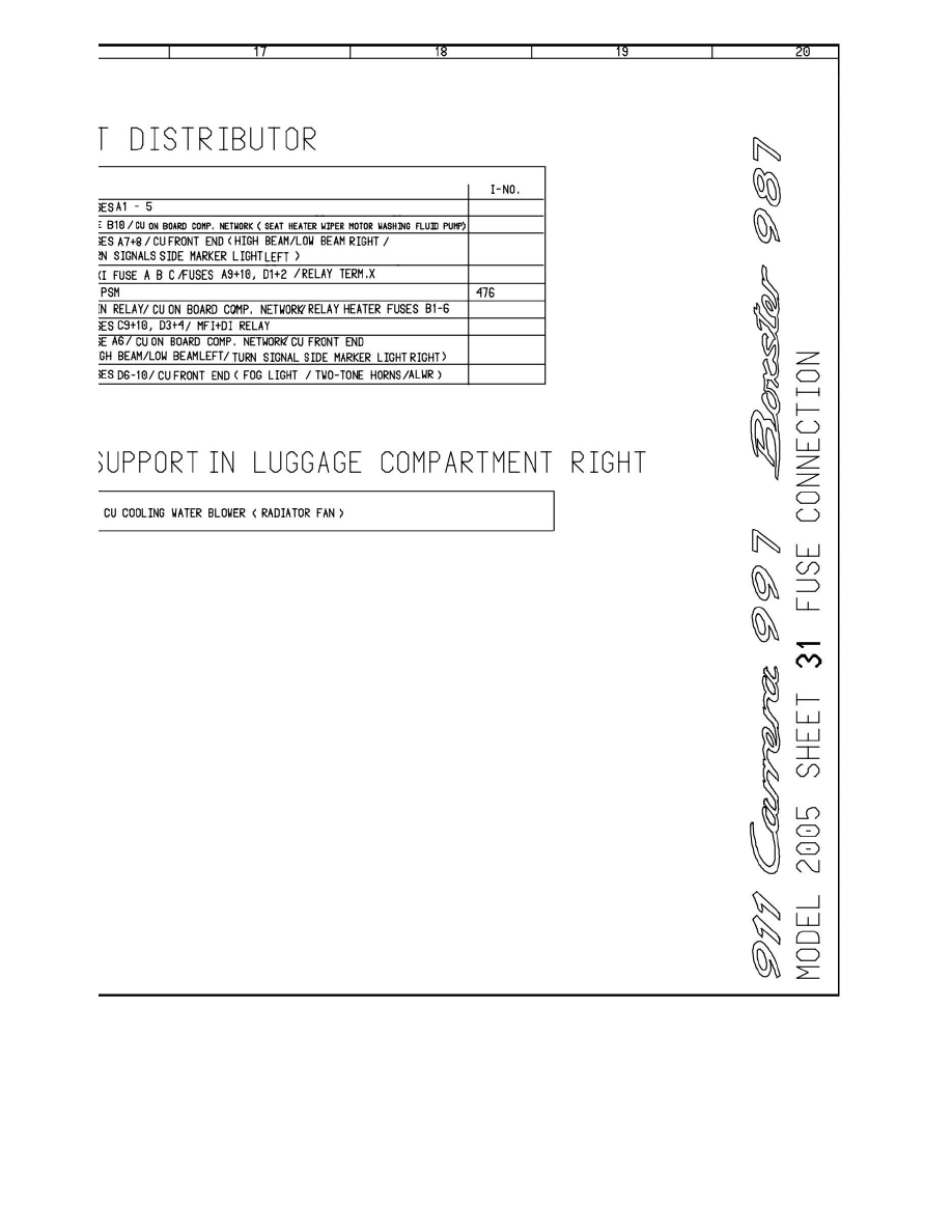Porsche Workshop Service and Repair Manuals > Boxster S (987) F6-3.2L ...