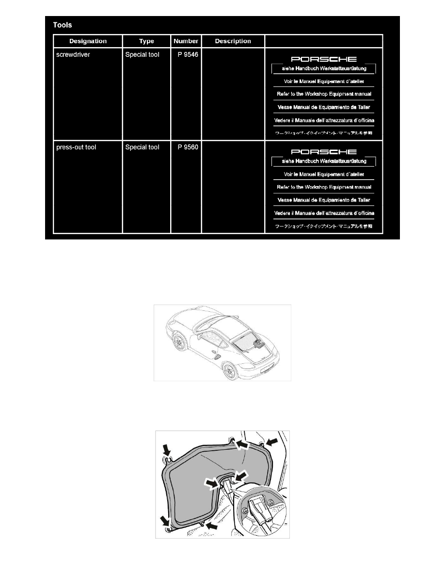 Porsche Workshop Service and Repair Manuals > Boxster S (987) F6-3.2L ...