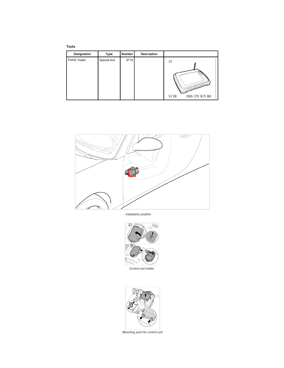 Porsche Workshop Service and Repair Manuals > Boxster S (987) F6-3.4L ...