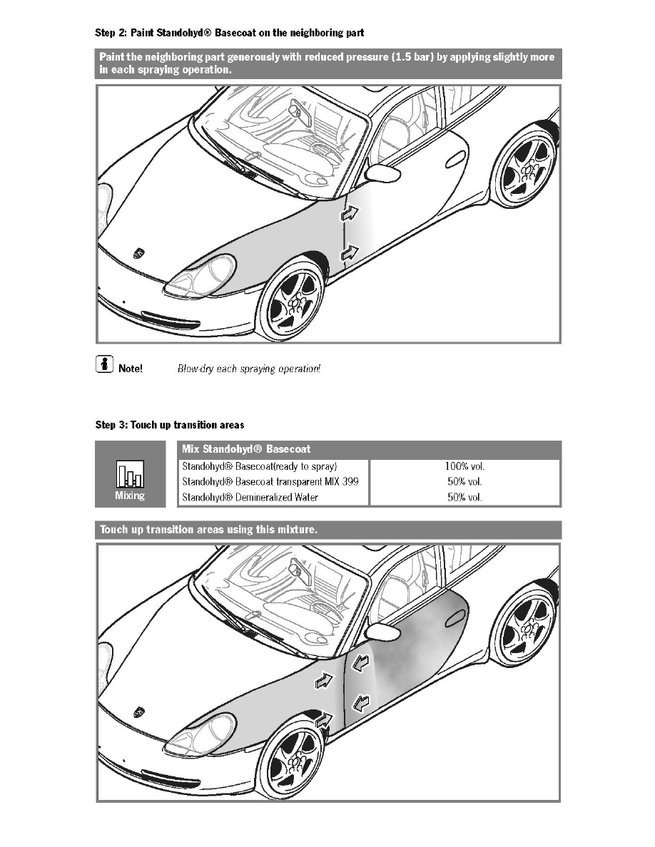 Porsche Workshop Service and Repair Manuals > Cayenne (9PA) V6-3.2L ...