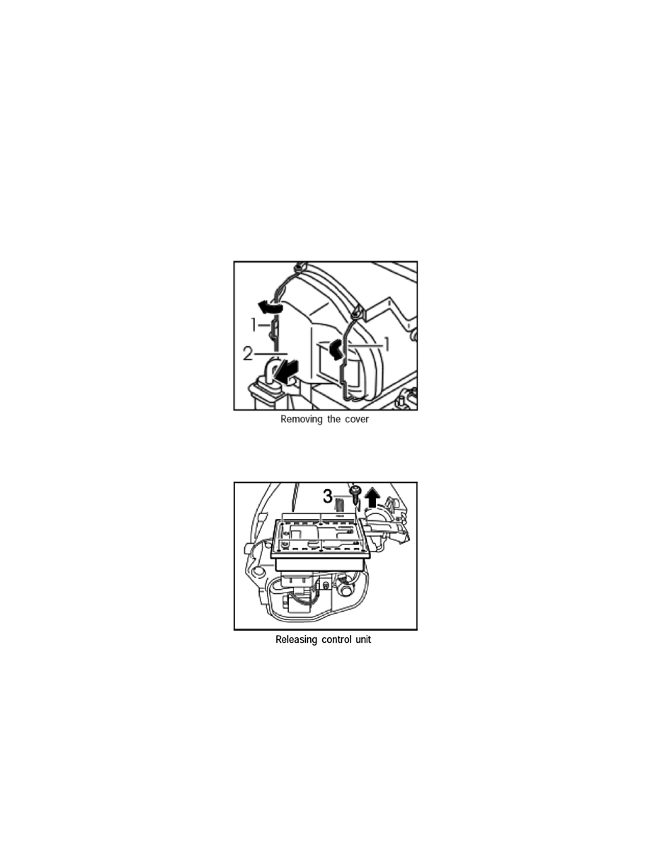 Porsche Workshop Service and Repair Manuals > Cayenne (9PA) V6-3.2L (2006) > Lighting and Horns ...
