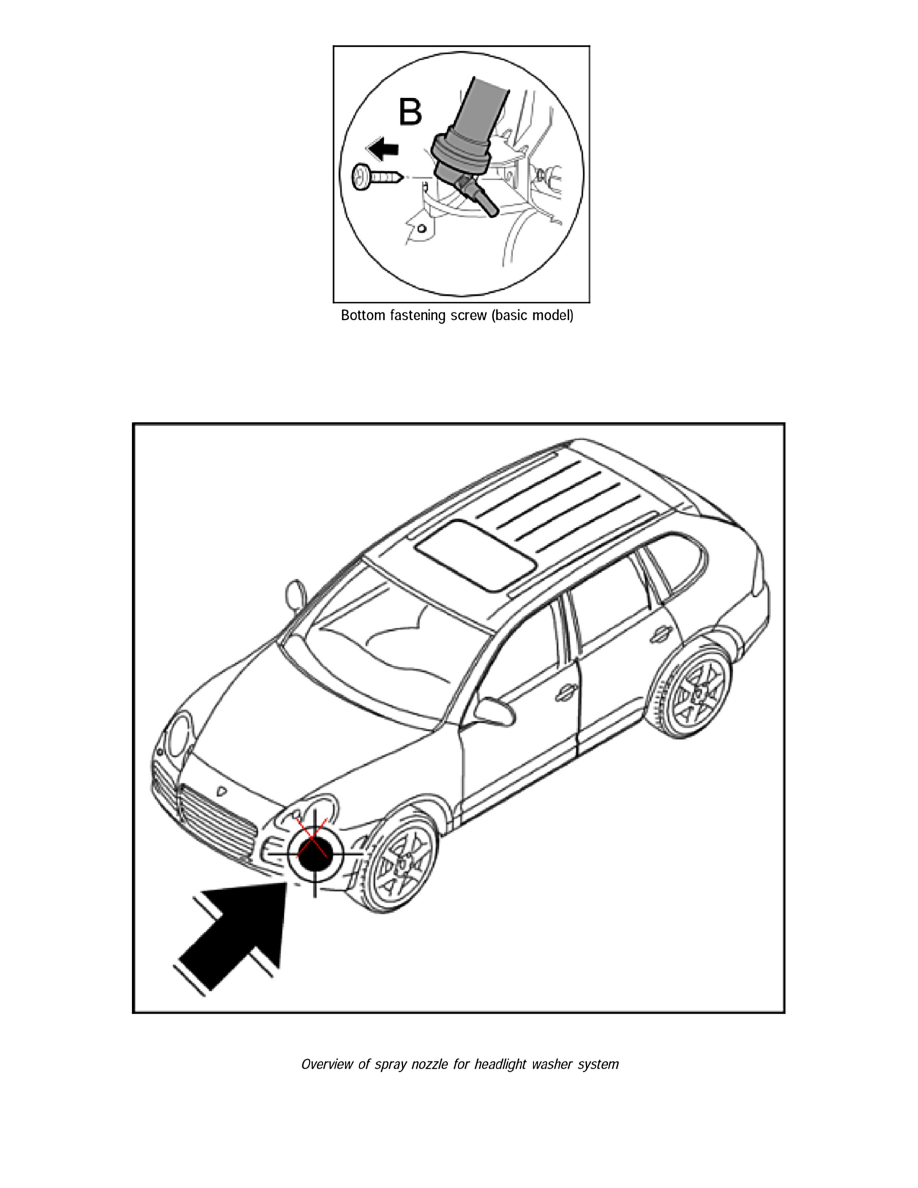 Porsche Workshop Service and Repair Manuals > Cayenne (9PA) V6-3.2L ...