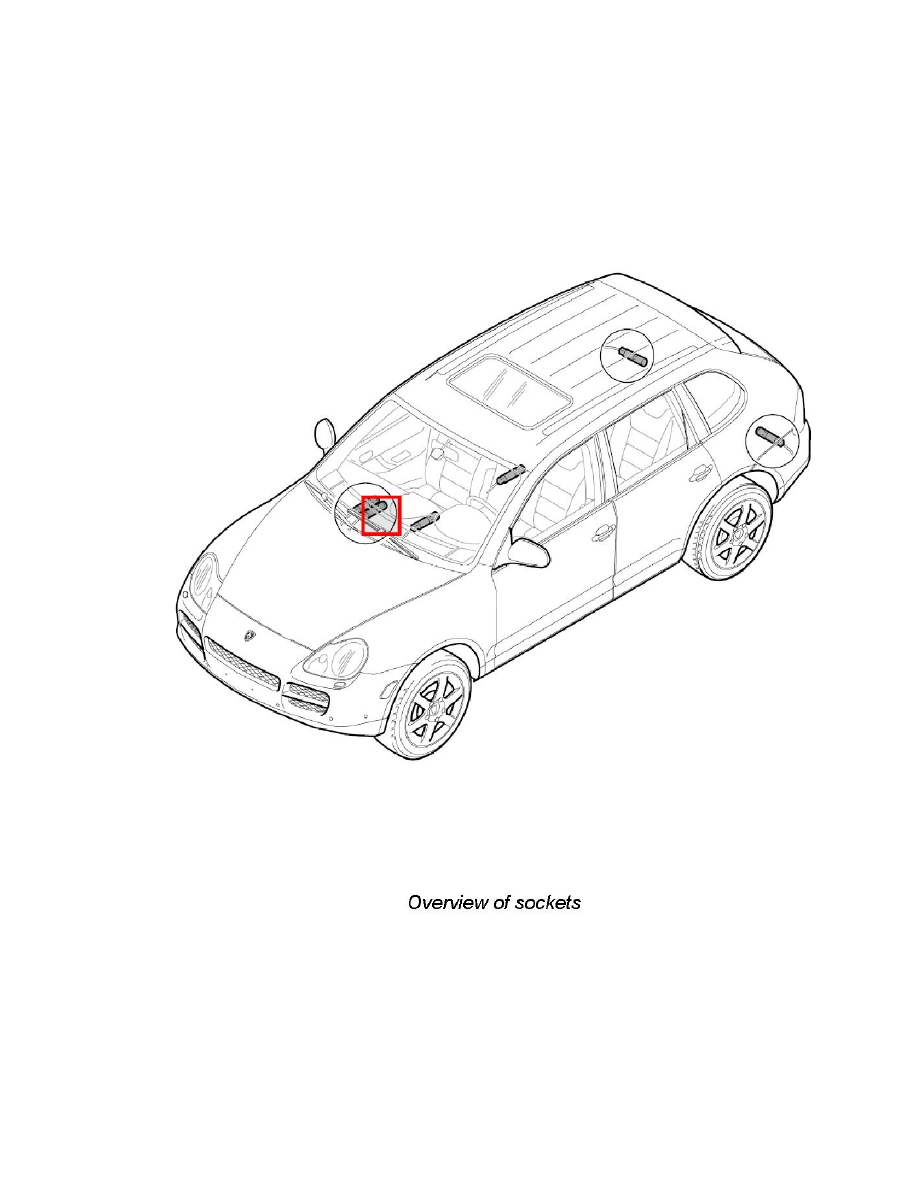 Porsche Workshop Service and Repair Manuals > Cayenne Turbo S (9PA) V8 ...
