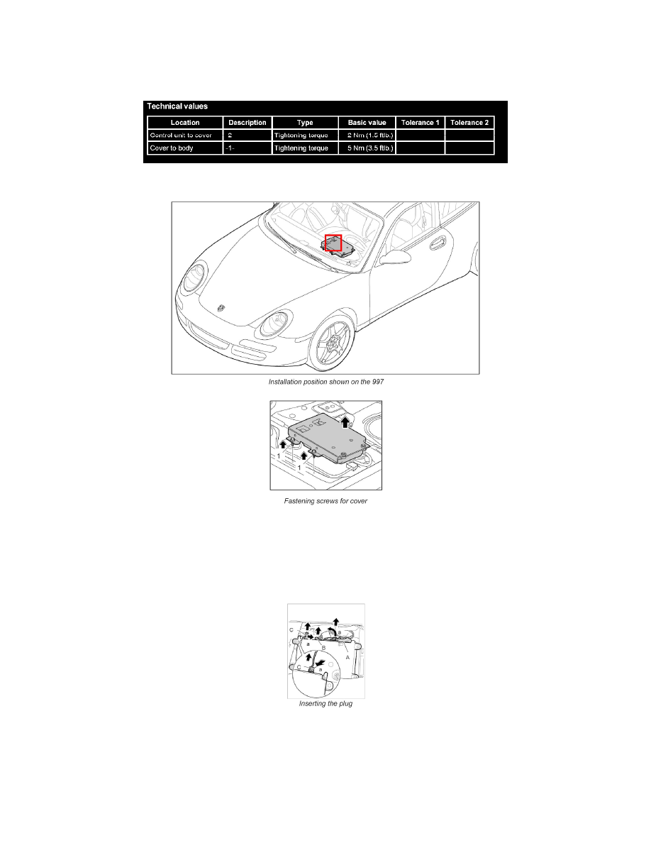 Porsche Workshop Service and Repair Manuals > Cayman (987) F6-2.7L ...