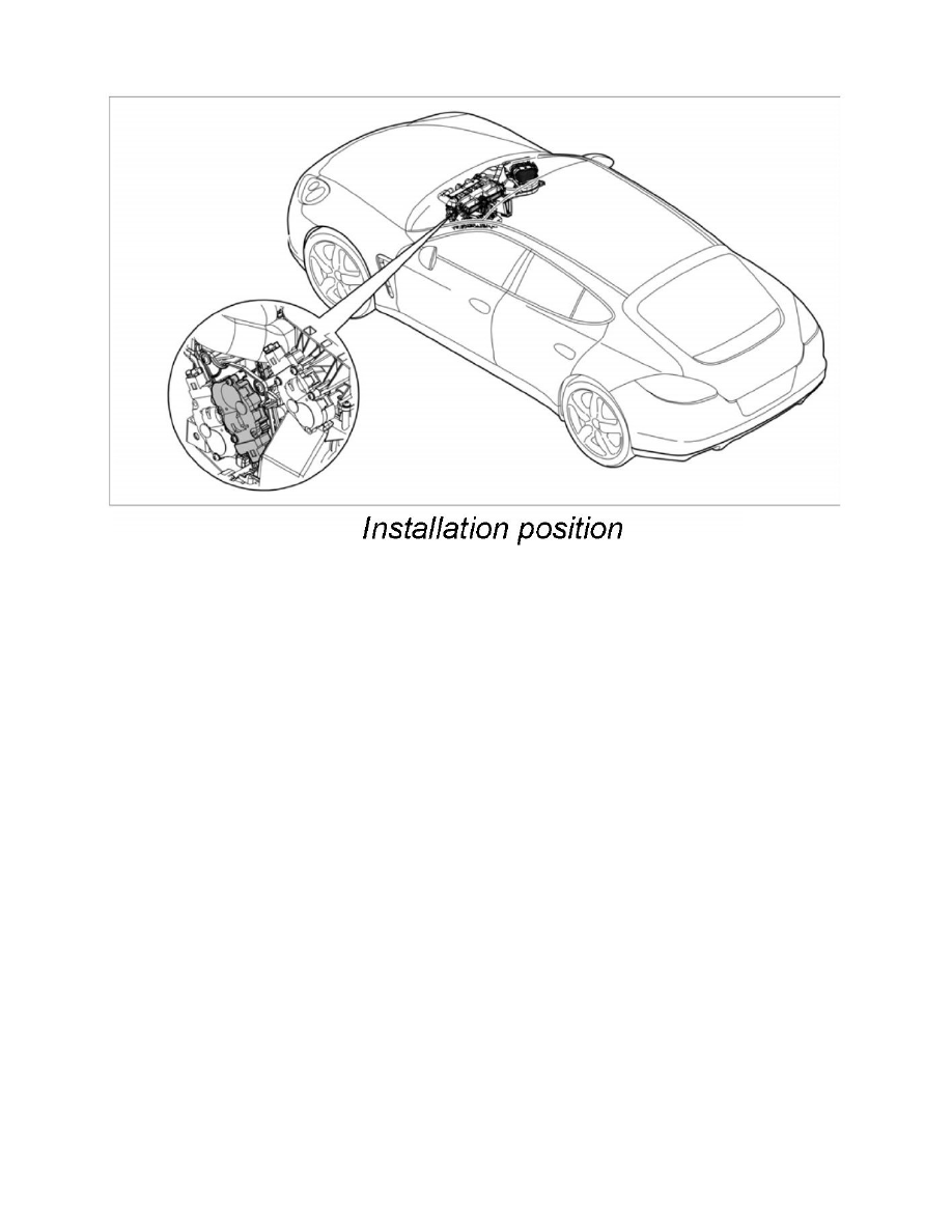 Porsche Workshop Service and Repair Manuals > Panamera S (970) V8-4.8L ...