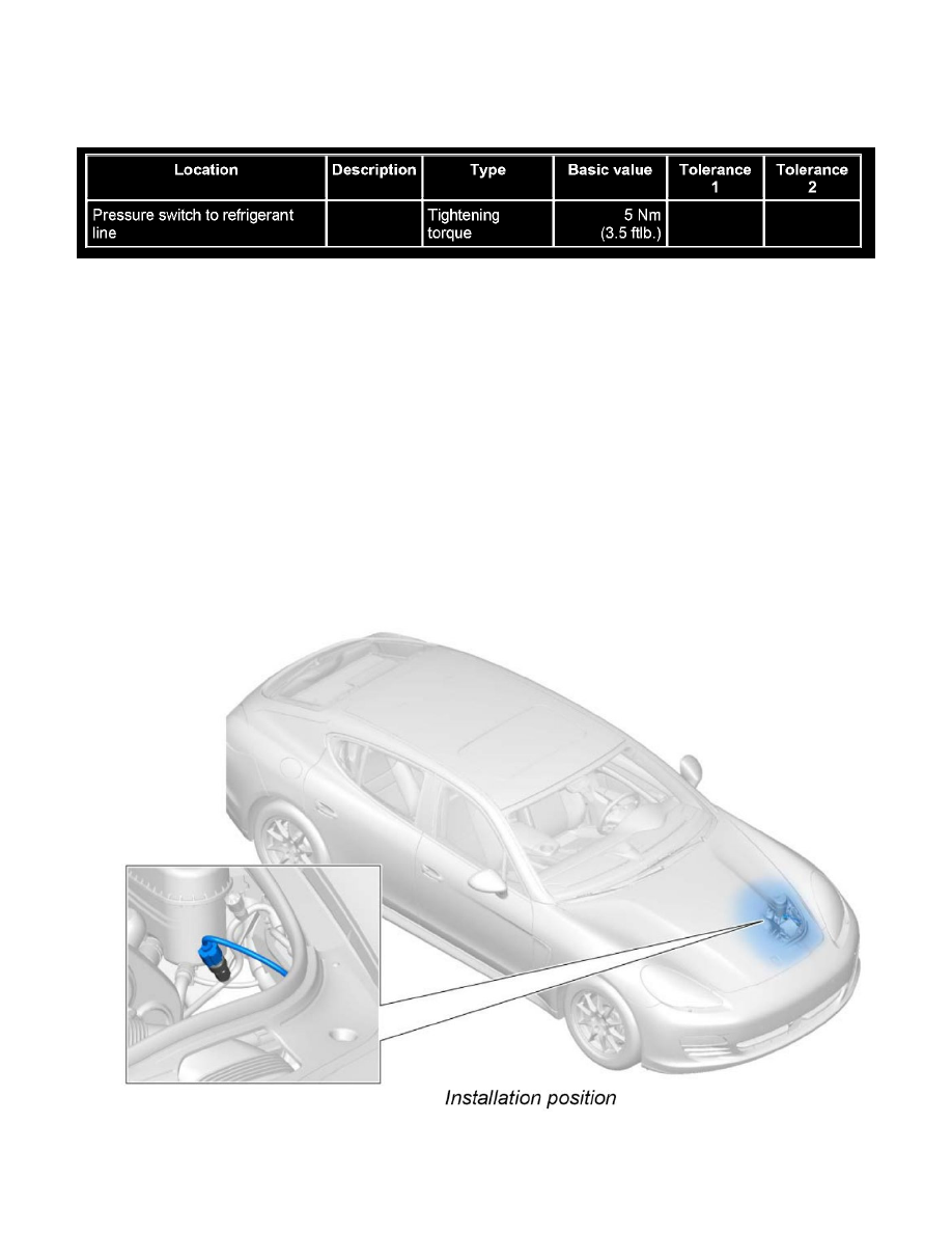 Porsche Workshop Service and Repair Manuals > Panamera S (970) V8-4.8L ...