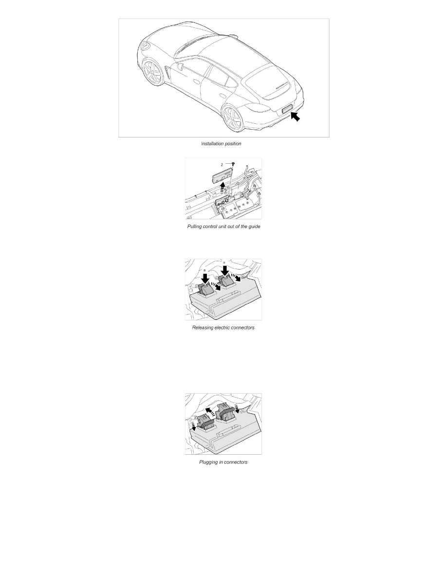 Porsche Workshop Service and Repair Manuals > Panamera S (970) V8-4.8L ...