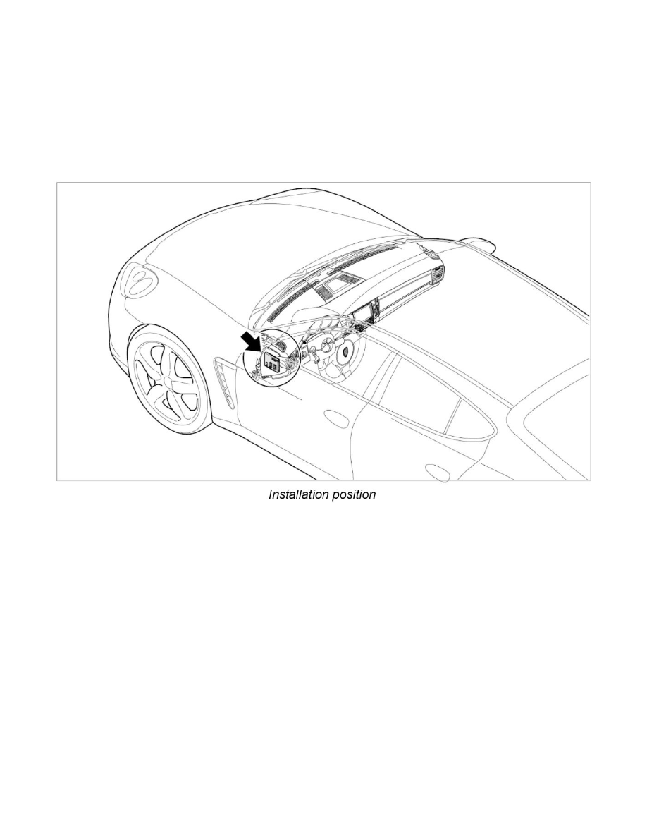 Porsche Workshop Service and Repair Manuals > Panamera S (970) V8-4.8L ...