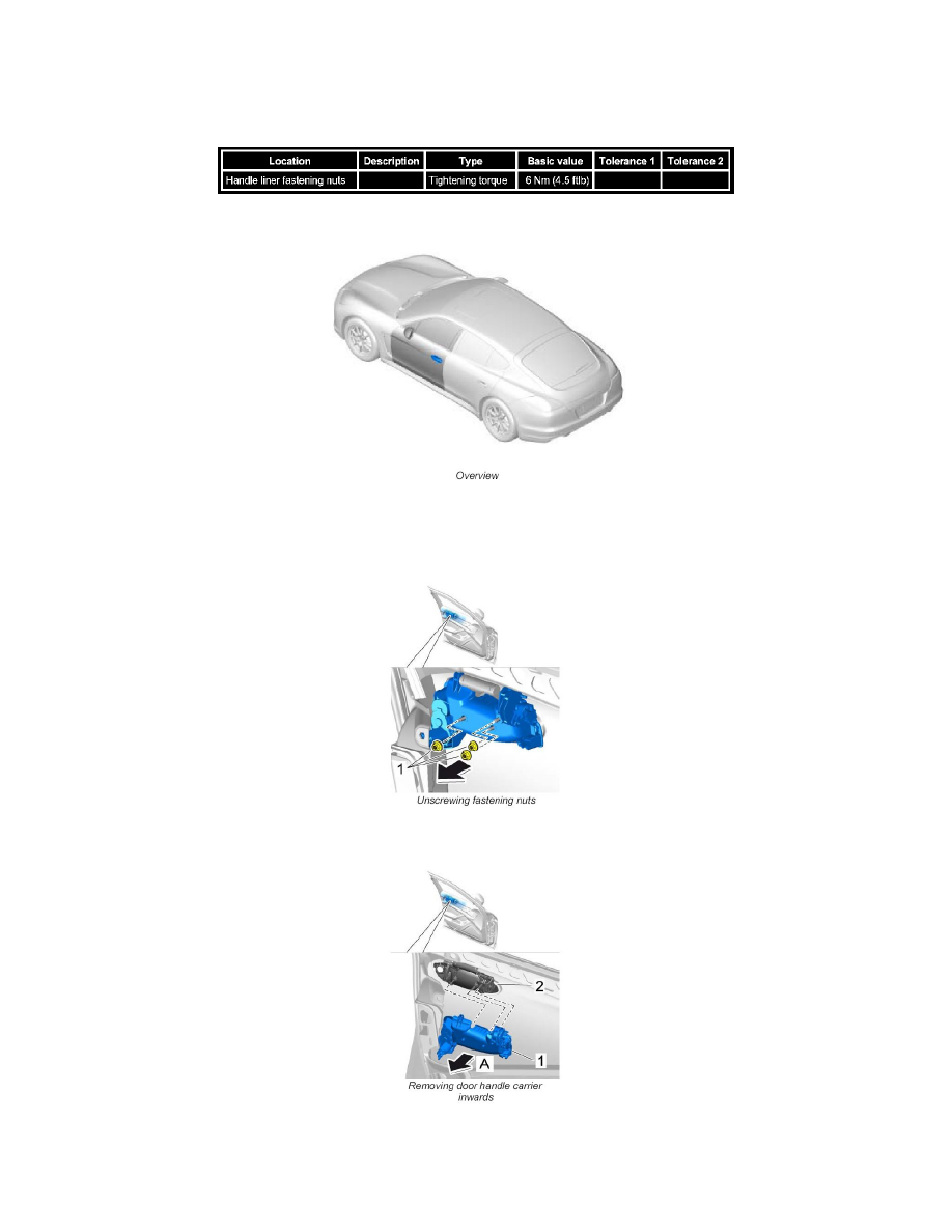 Porsche Workshop Service and Repair Manuals > Panamera S (970) V8-4.8L ...