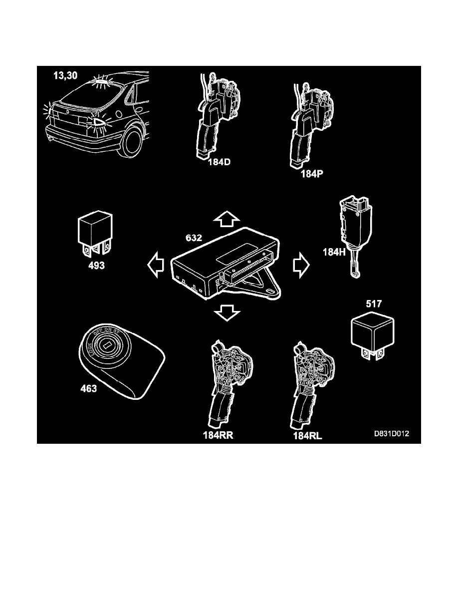 Saab Workshop Service and Repair Manuals > 9-3 SE Convertible (9400) L4 ...