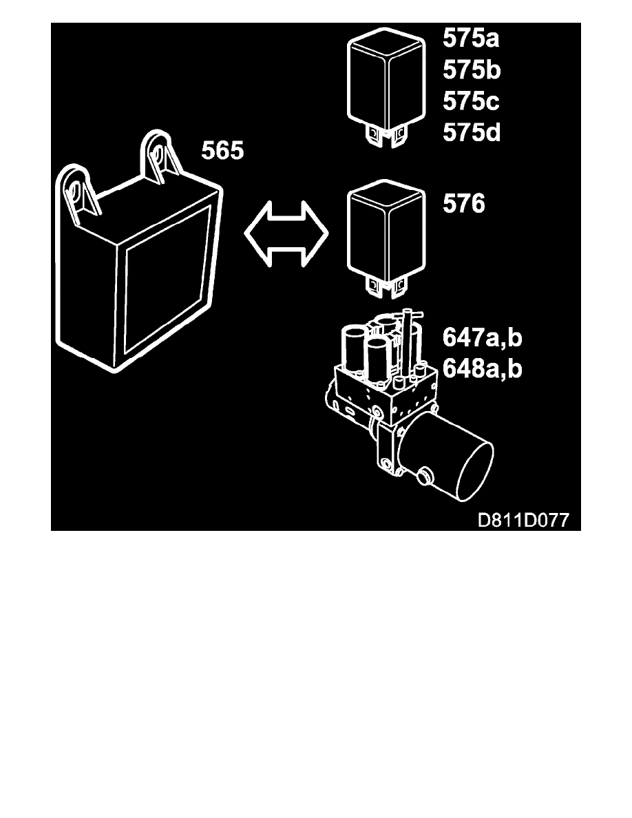 Saab Workshop Service and Repair Manuals > 9-3 SE Convertible (9400) L4 ...