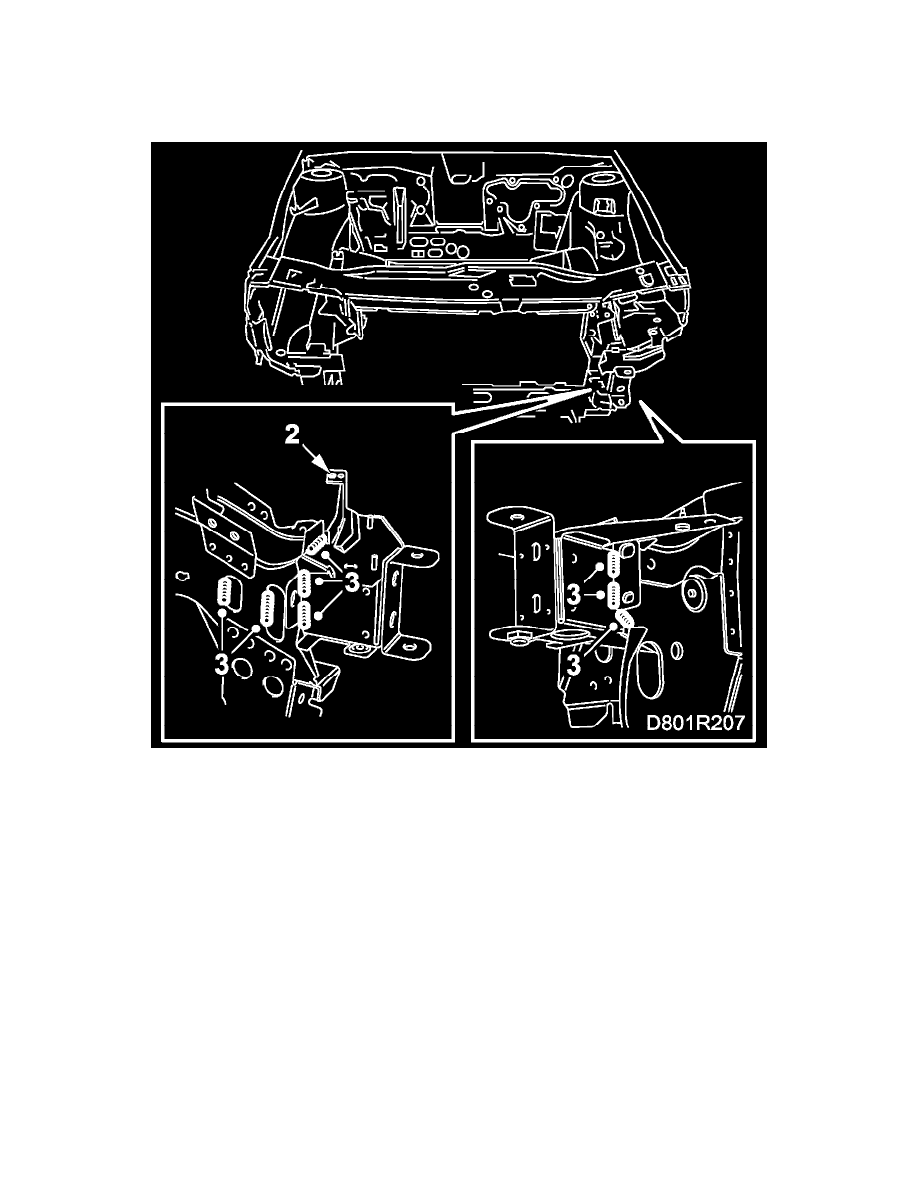 Saab Workshop Service and Repair Manuals > 9-3 SE Sedan (9400) L4-2.0L ...