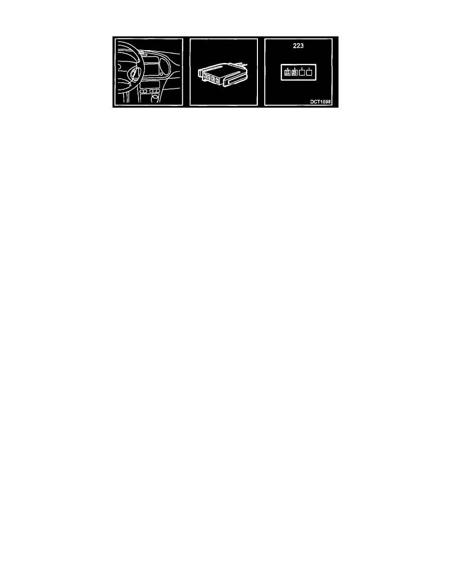 Saab Workshop Service and Repair Manuals > 9-3 SE Sedan (9400) L4-2.0L ...